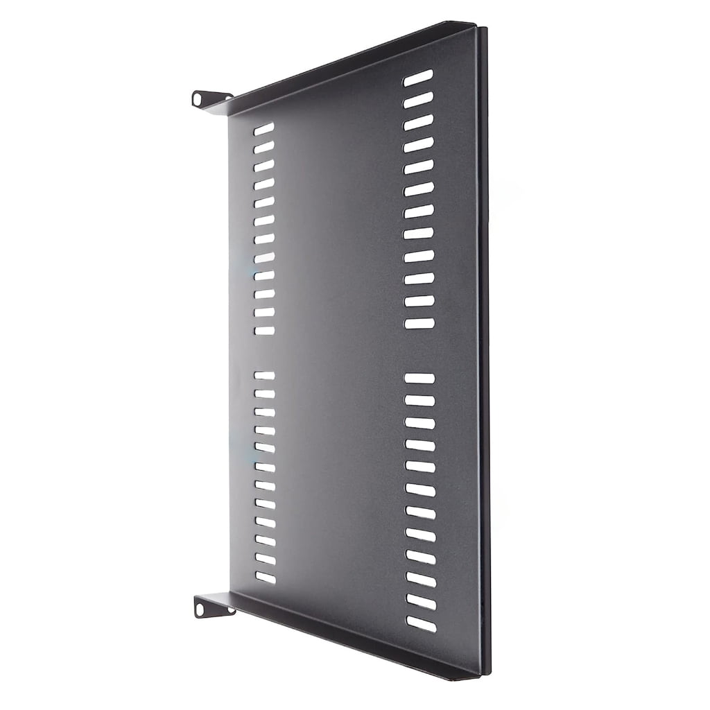 Apooke 1U Server Rack Shelf Universal Vented Rack Mount Cantilever Tray ...