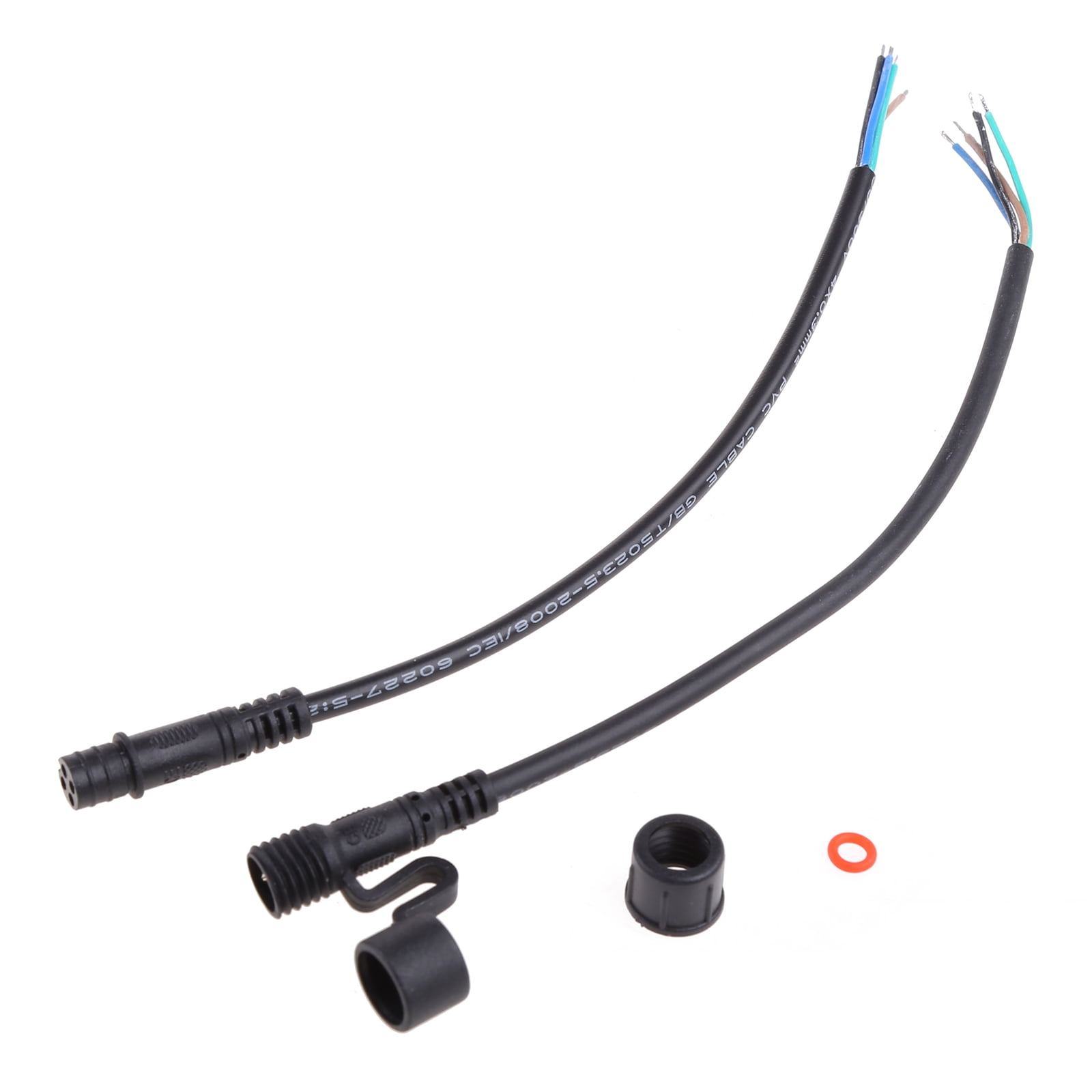 Apooke 2/3/4/5/6/7/8 Pin Industrial Male and Female Socket Plug ...