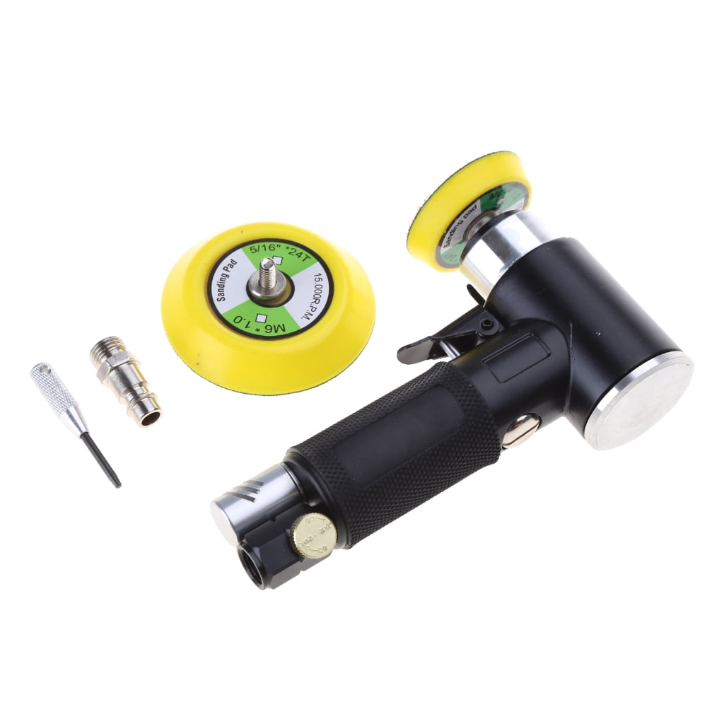 Apooke 2 /3 Inch Air Angle Sander 16000rpm 90° Pneumatic Polishing ...