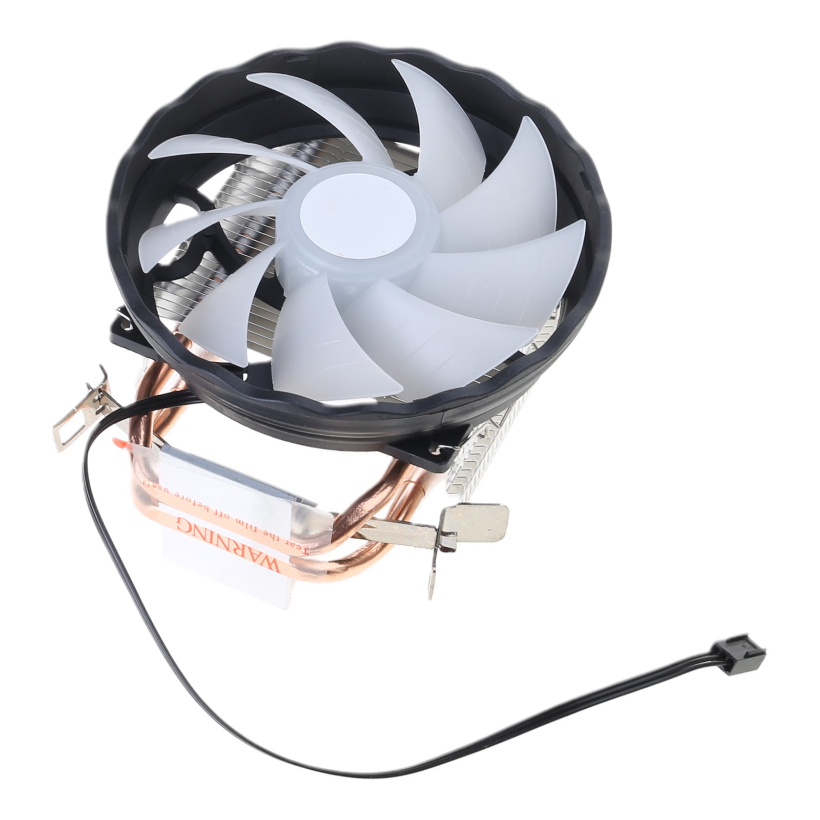 Apooke 2/4 Heat Pipes CPU Cooler 4 Pin PWM RGB PC Quiet for LGA 2011 ...