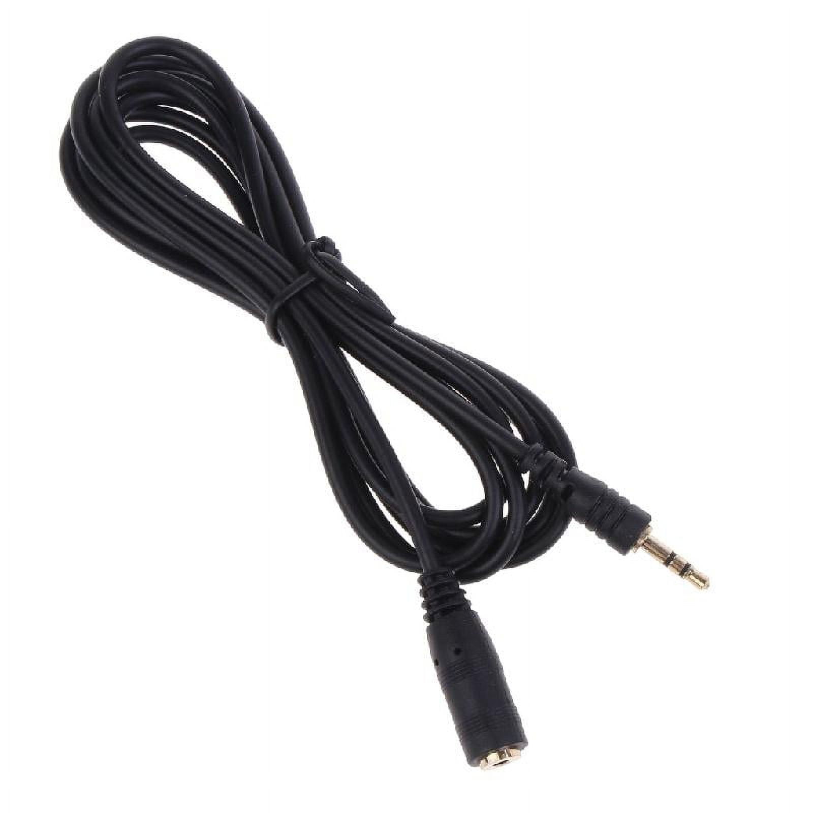 Apooke 2.5mm Male to 2.5mm Female Audio Cable Micphone Extension Cord ...