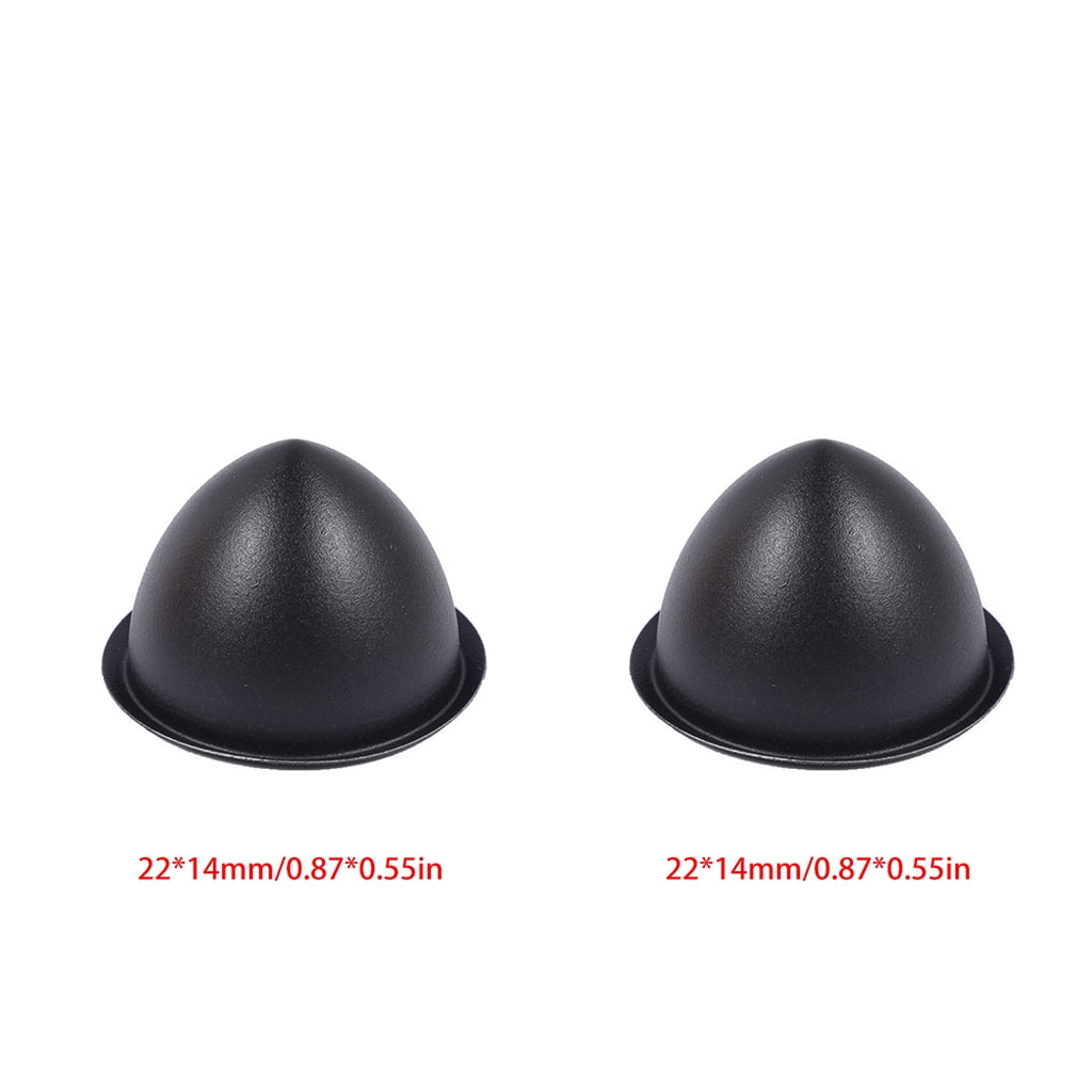 Apooke 2 Pieces/set Convenient Outdoor Speaker Cover Speaker Dust Cover 14mm 24mm lack Audio ...