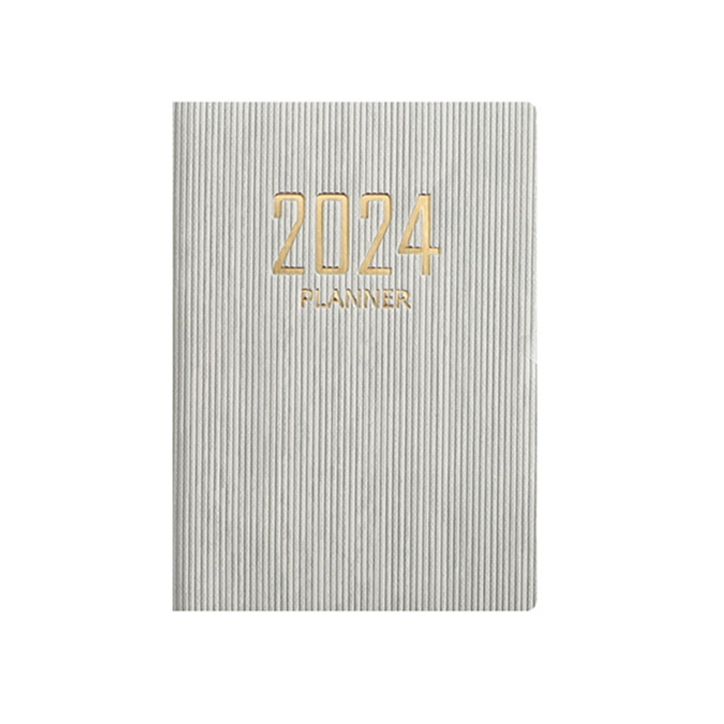 Apooke 2024 Daily/Weekly/Monthly Planner Journaling Notebooks Schedule ...