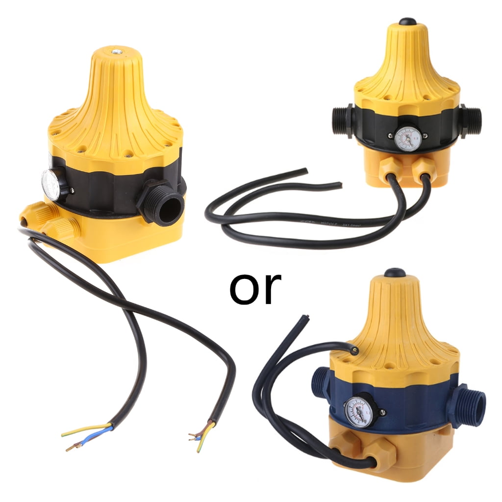 Apooke 220V-240V Automatic Water Pump Pressure Controller Auto Control ...