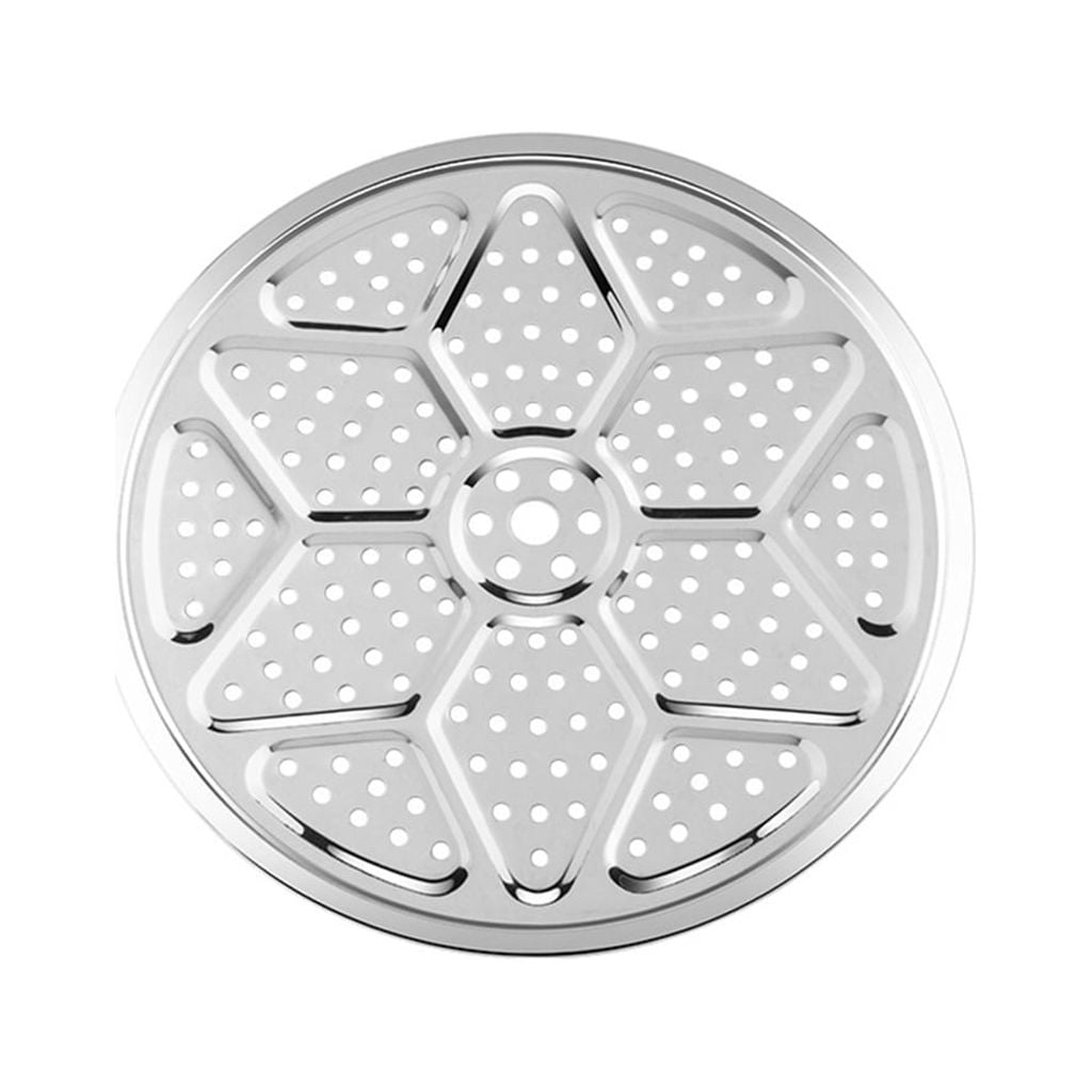 Apooke 24/26/28/32/34/36cm Stainless Steel Steamers Rack Round Pot ...