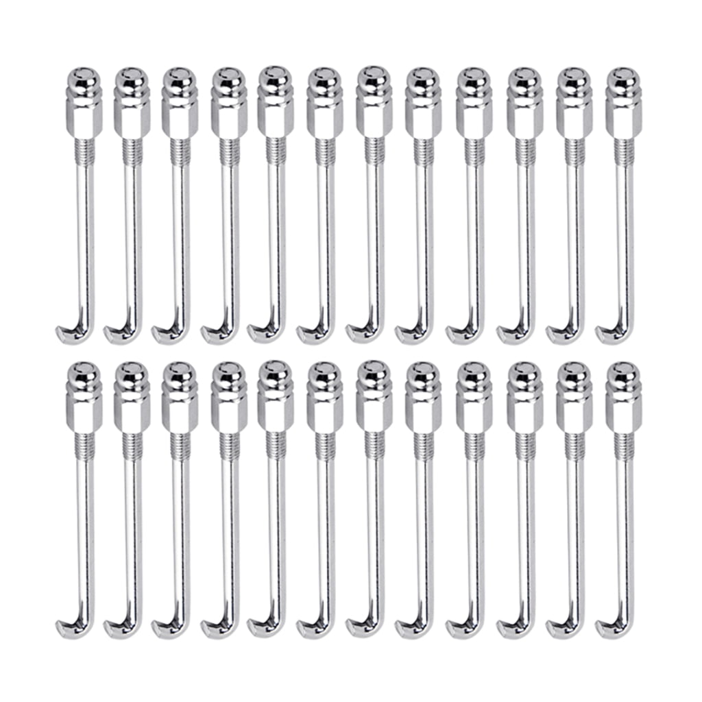 Apooke 24Pcs Banjo Hook Brackets, Banjo Nuts Set Banjo Hooks Set ...