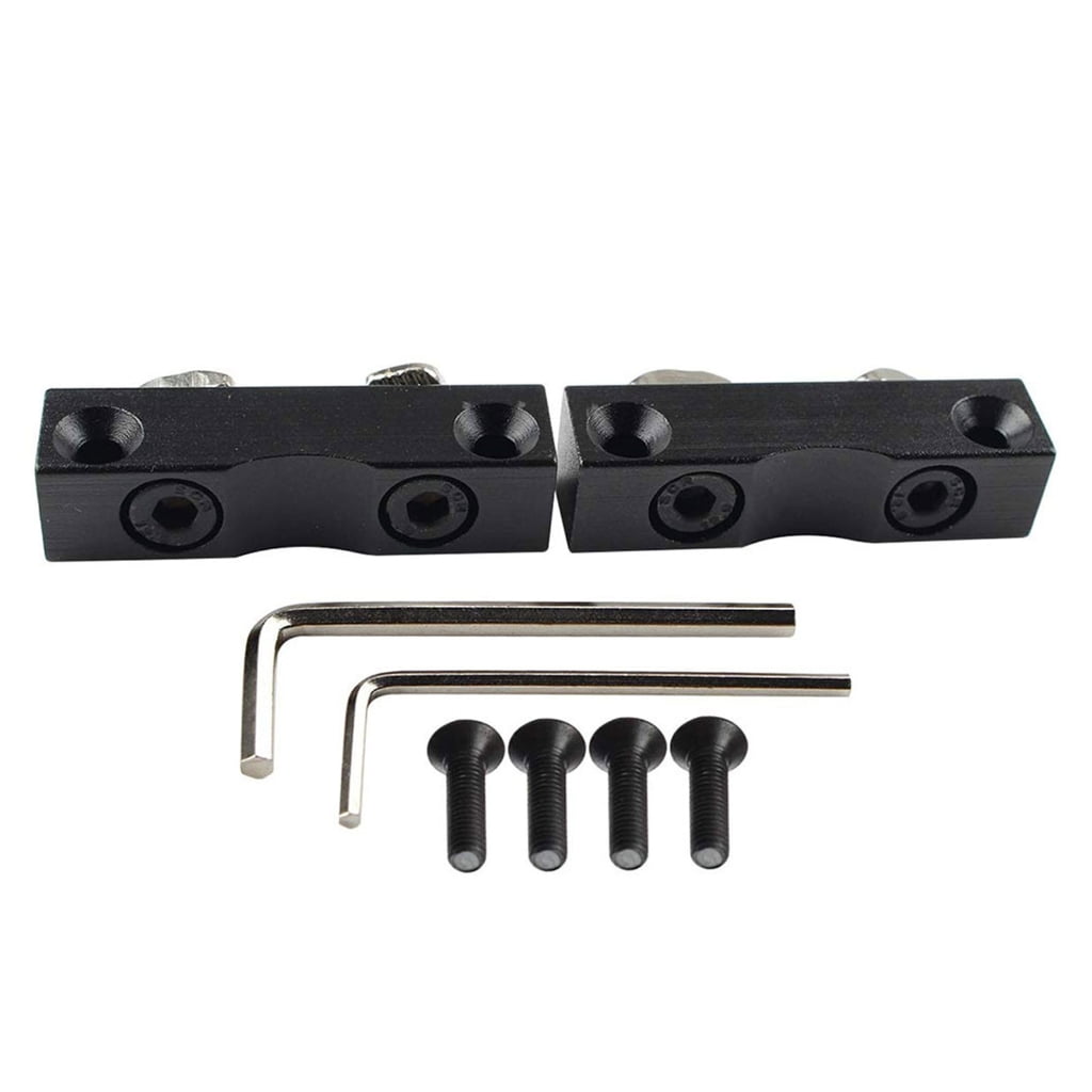 Apooke 2PCS 3D Printer Aluminum Alloy Z Axes Stepper Motor Mount ...