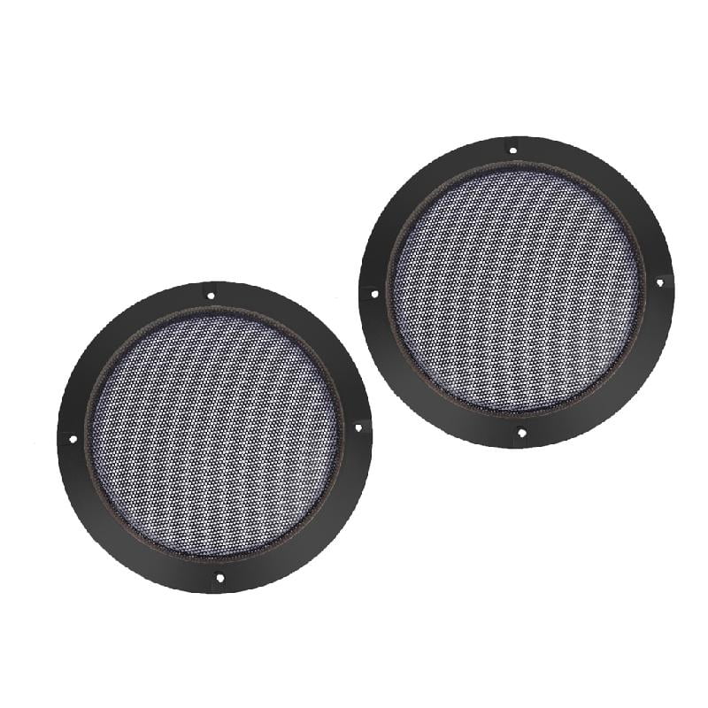 Apooke 2PCS/Set Black 2'' 3'' 4'' 5'' 6.8'' 8'' Car Audio Subwoofer ...