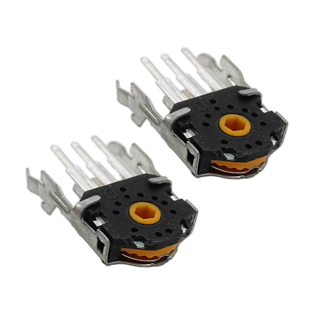 Apooke 2Pieces TTC 10mm Mouse Encoders Wheel Decoders for G102 G304 ...