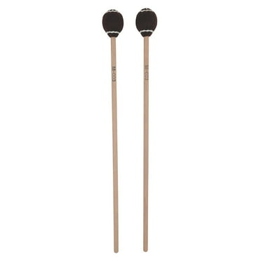 2x Percussion Mallets Drumsticks Portable 21x2cm Musical Parts Instrument Accessories for Bells ...