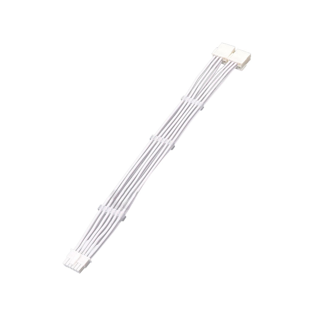 Apooke 2x 8Pin Female to 12VHPWR PCIE 5.0 16Pin ATX3.0 Modular Cable ...