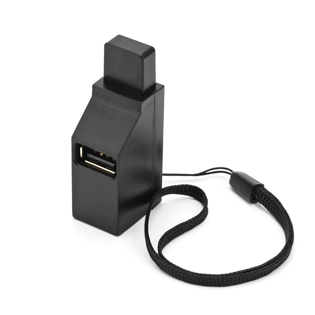 Apooke 3 Ports USB HUB USB2.0 Disk Reader Small USB Extender Perfect ...