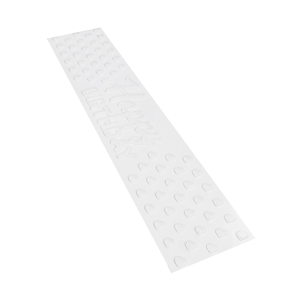 Apooke 3D Chocolate Origami Mould Reusable Cake Mold Plastic Multi-use ...