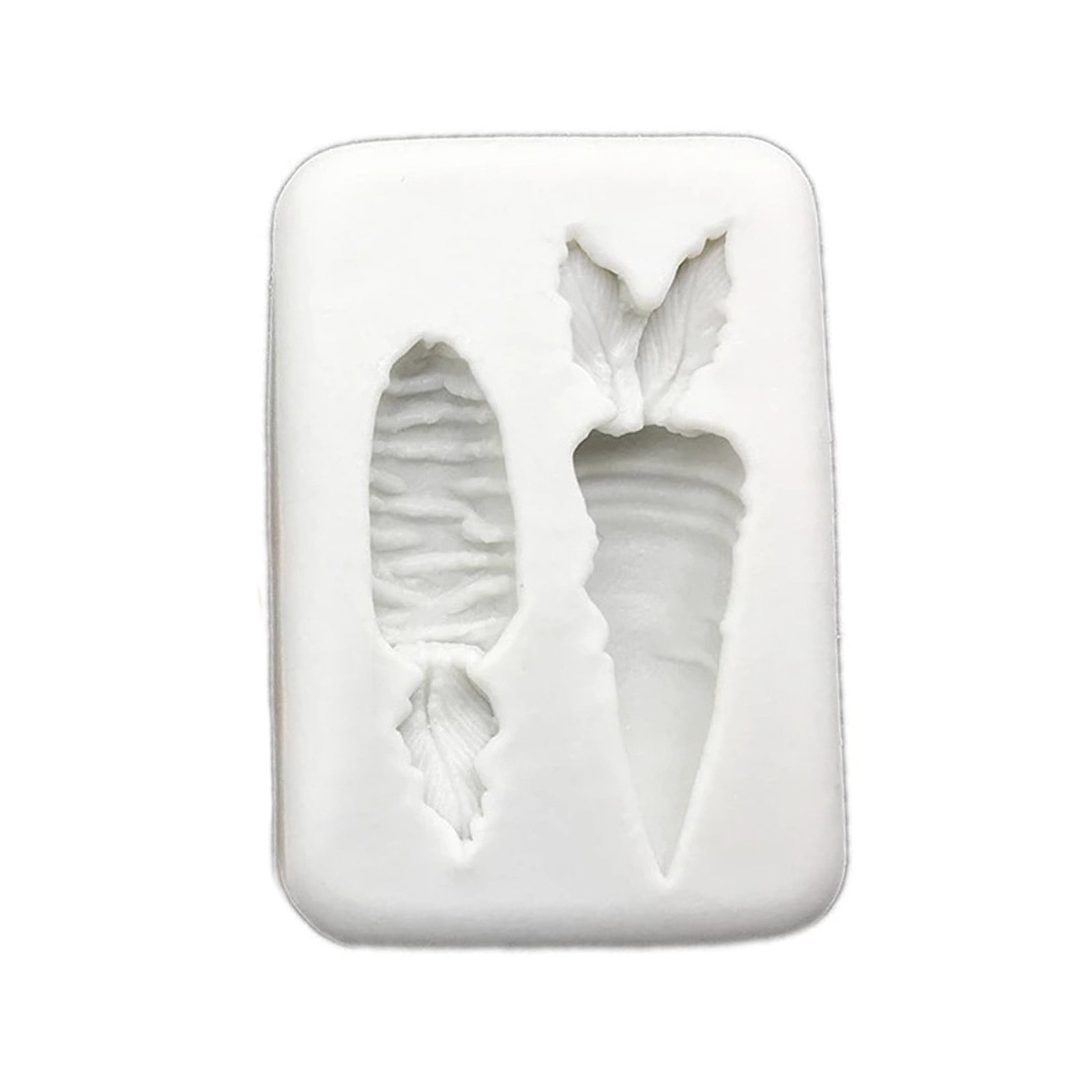 Apooke 3D Rabbit Carrot Easter Bunny Fondant Silicone Mold for Baking ...