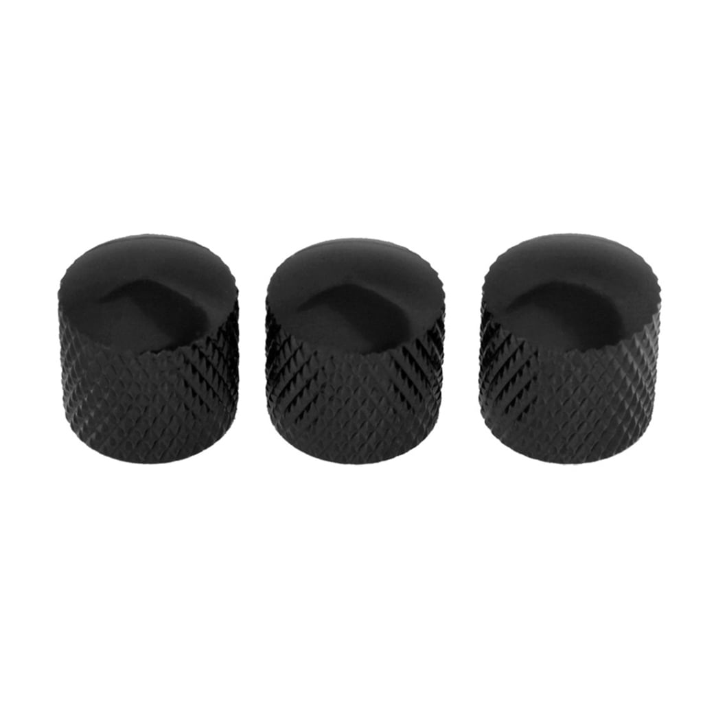 Apooke 3Pcs Guitar Knobs Tops Hat Knobs Guitar Speed Control Knobs ...