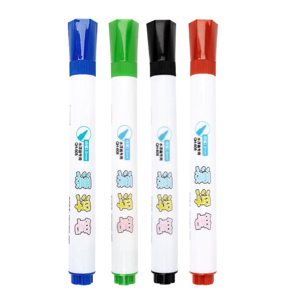 Apooke 4/8/12 Colors Magical Floating Ink Pen Magical Water Painting ...