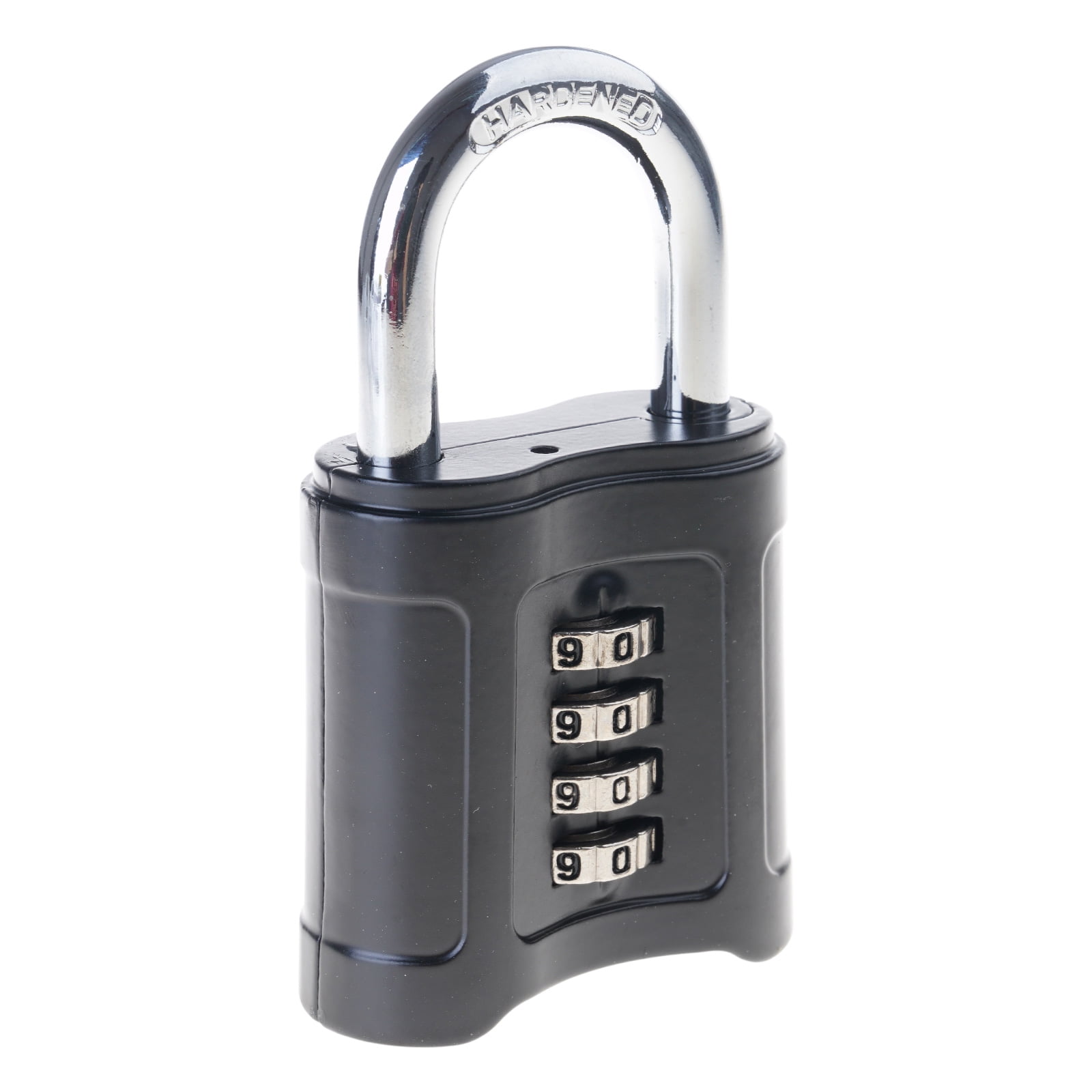 Apooke 4 Digit Combination Lock Weatherproof Padlock Gym Locker Lock ...