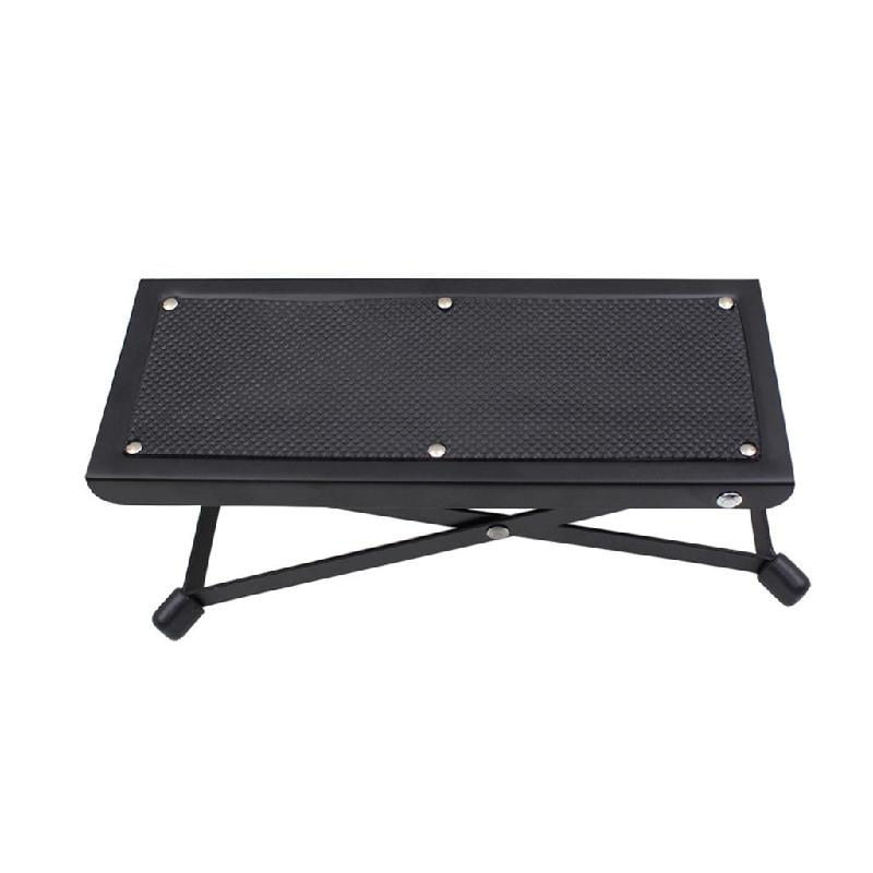 Apooke 4 Position Height Adjustable Metal Guitar Footstool, 4 Gears ...