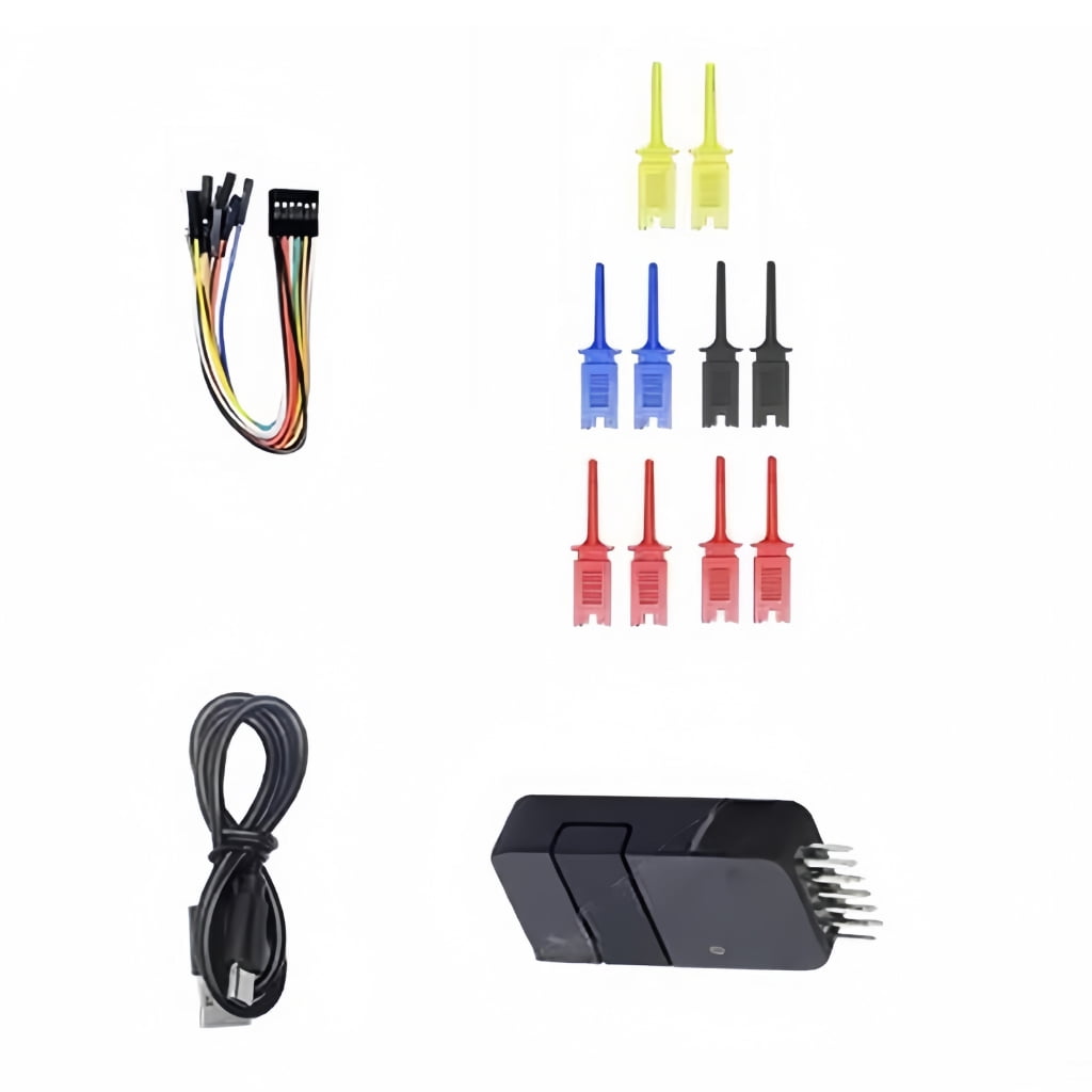 Apooke 4 in 1 USB Slogic Analyzer Supporting I2C UART for Circuit ...