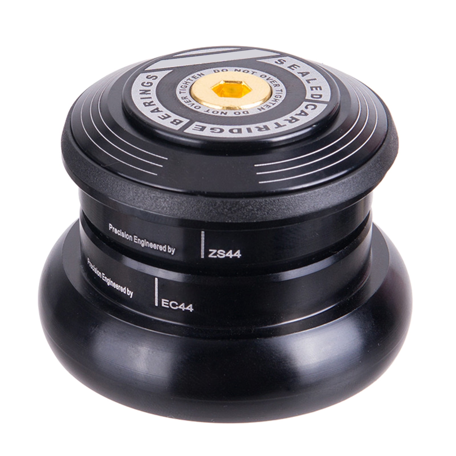 Apooke 44mm ZS44 EC44 CNC 1 1/8"-1 1/2" Straight Tube Frame To Tapered ...