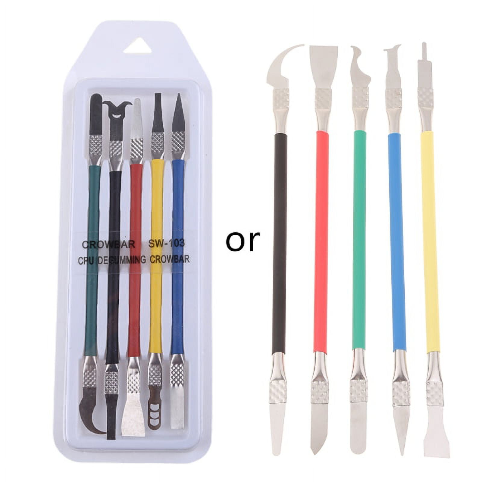 Apooke 5 in 1 IC Chip Tool Thin NAND CPU Removal BGA Maintenance Knife ...