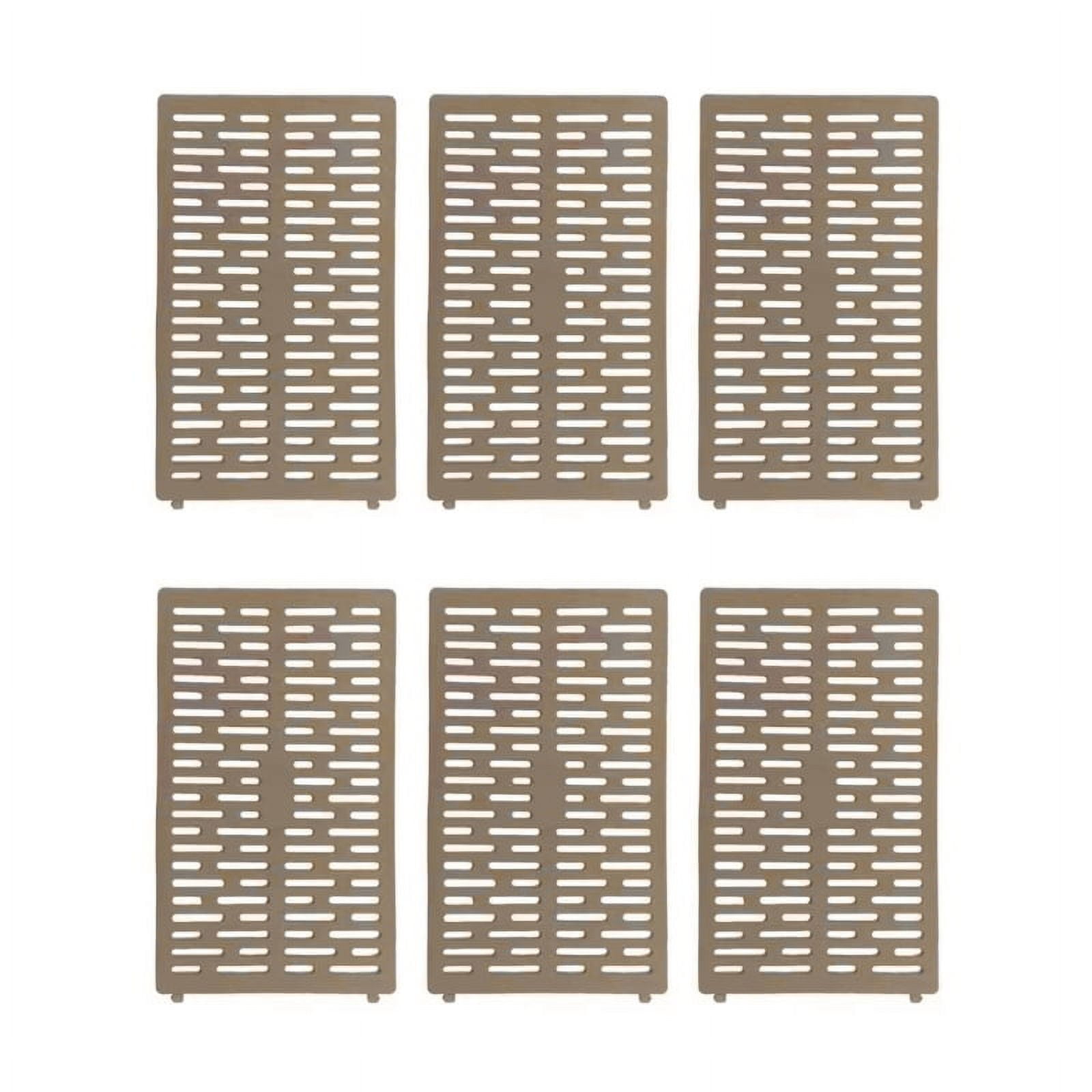 Apooke 6/10 Pack Plastic Tree Trunk Protectors Flexible Tree Guards ...