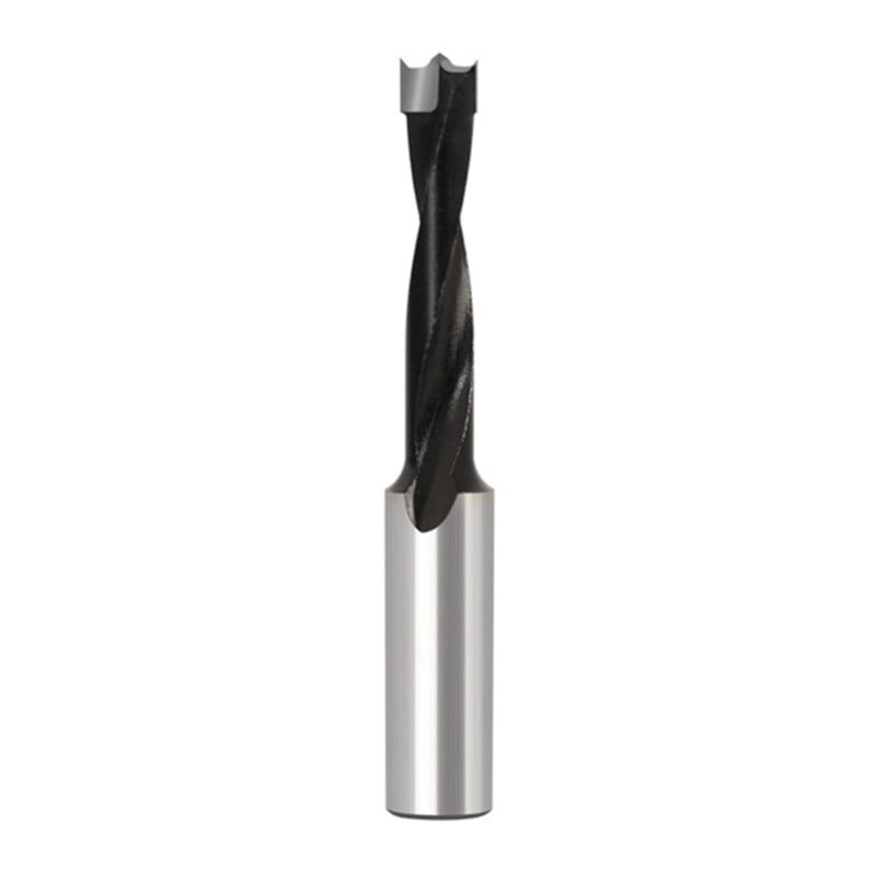 Apooke 6/8/10mm Wood Forstner Drill Bit Left Rotation Router Bit Row ...