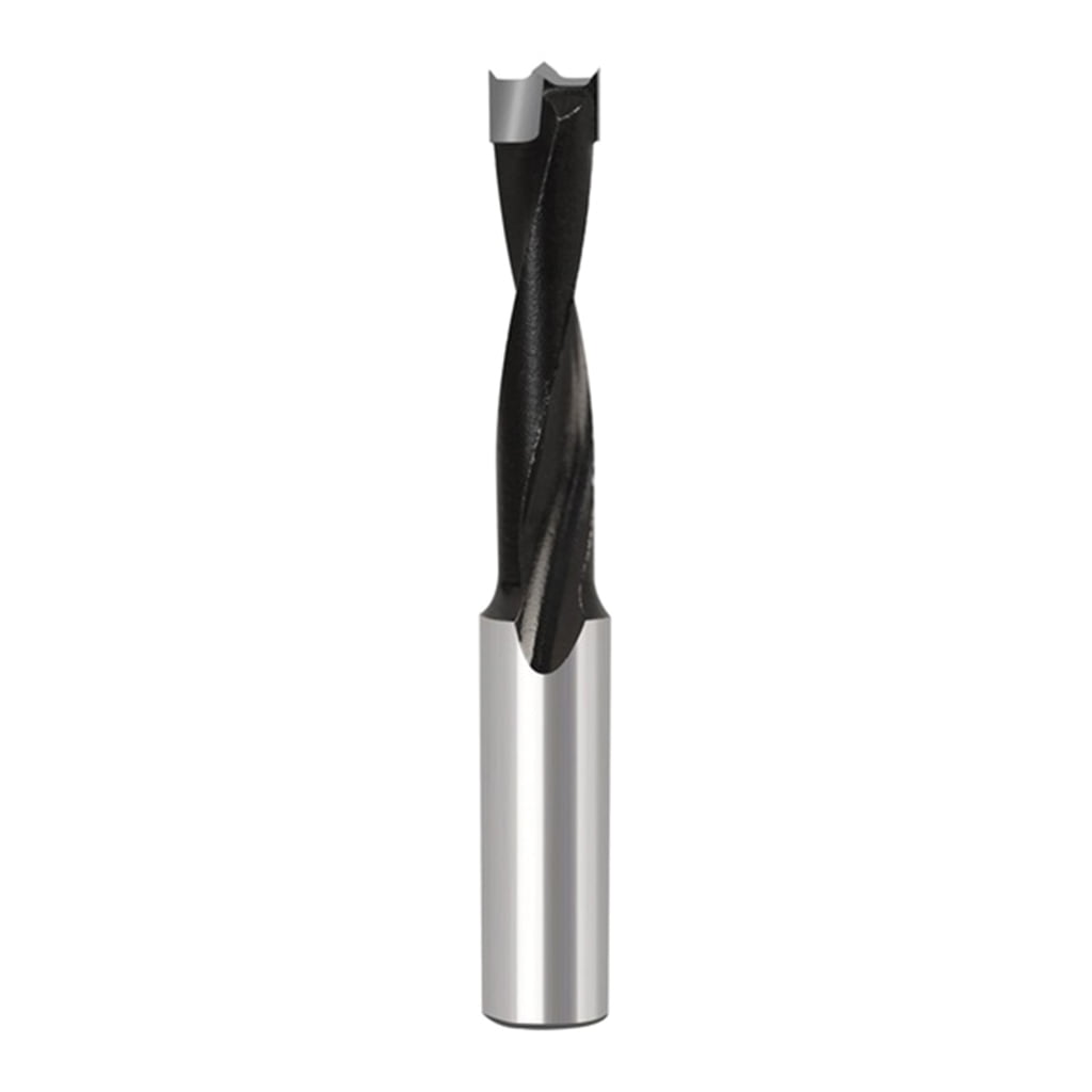 Apooke 6/8/10mm Wood Forstner Drill Bit Left Rotation Router Bit Row ...