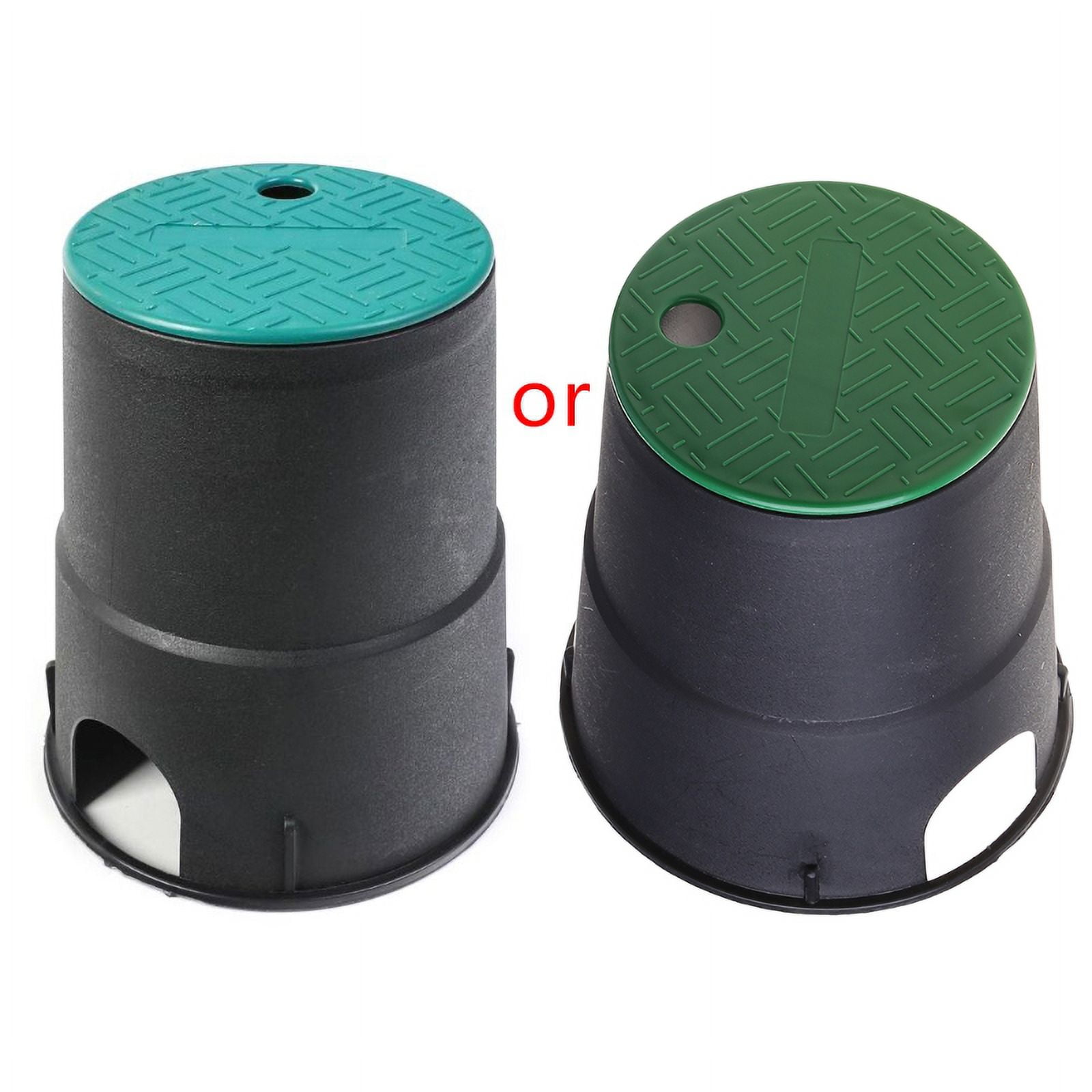 Apooke 6 Inch Garden Lawn Underground for Valve Box Cap Sprinkler ...