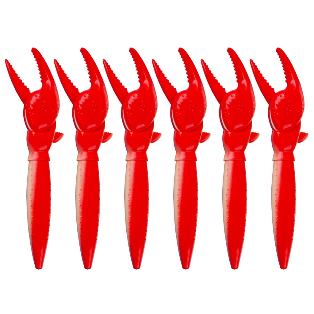 Apooke 6PCS Crab Claw Ballpoint Pen Novelty Writing Pen Retractable ...