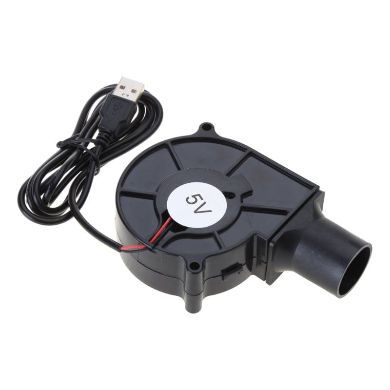 Apooke 7530 BBQ Fan 3700RPM Air Blower 5V Barbecue Fan Air Blower ...