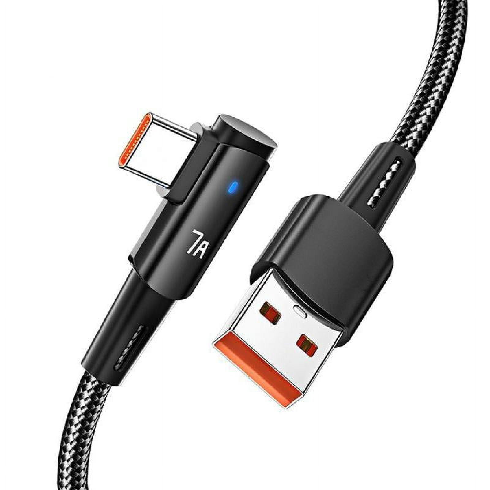 Apooke 7A/100W（20V/5A) High Current USB-A to Type-c Data & Charging ...