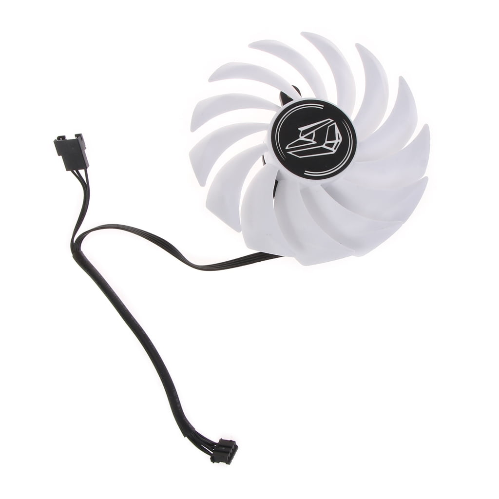 Apooke 89/75mm Cooler Fan Replacement For Colorful GeForce RTX 3080 ...