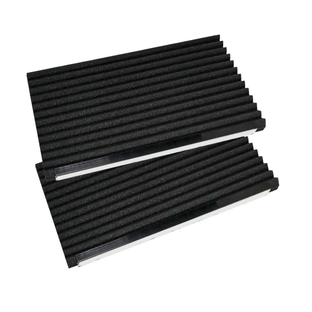 Apooke Window AC Side Panels, Foam Insulation Kit, Draft Blocking ...