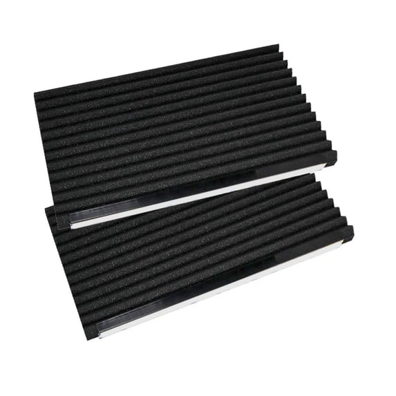 Apooke Window AC Side Panels, Foam Insulation Kit, Draft Blocking ...