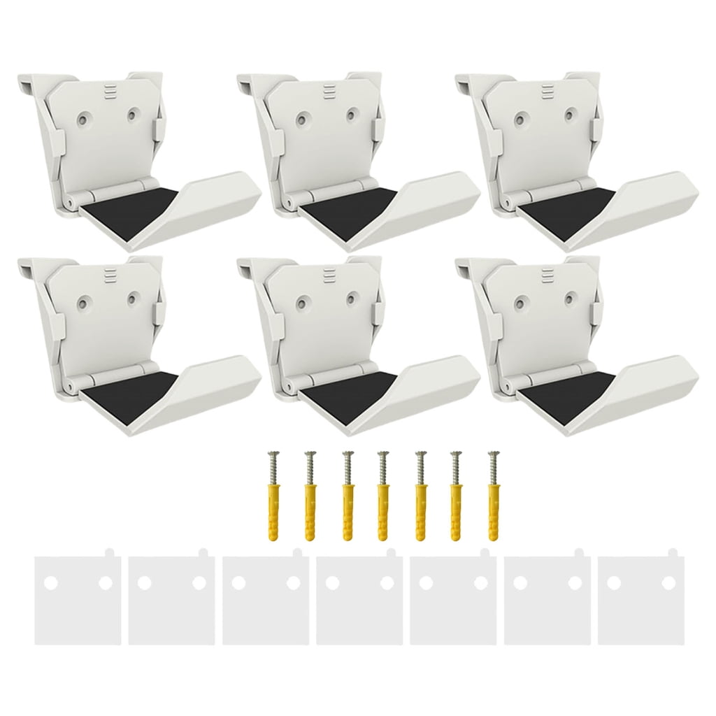 Apooke Adhesive Screw Mount Holder for Controller Headphone Hanger ...