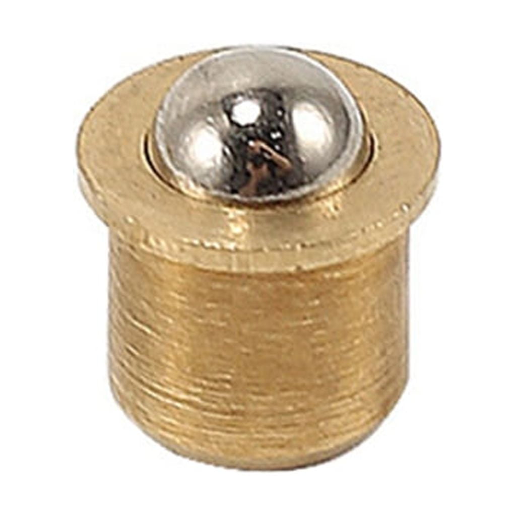 Apooke Adjustable Door Ball Catch Hardware Closet Door Ball Catch Brass ...