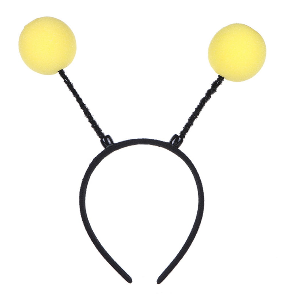Apooke Alien Antenna Headband Martians Headband Bee Hair Hoop Ladybugs ...