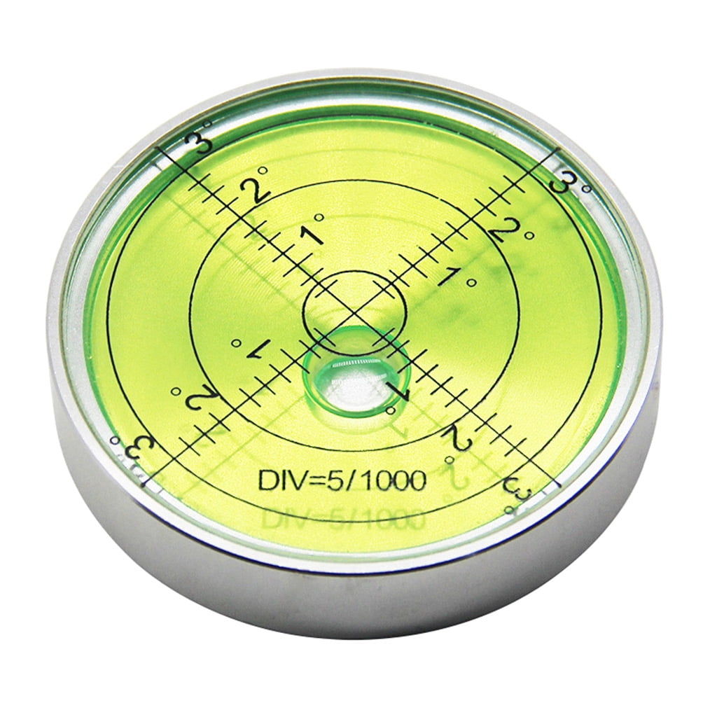 Apooke Aluminium for Case Bullseye Spirit Bubble Surface Level Rv ...