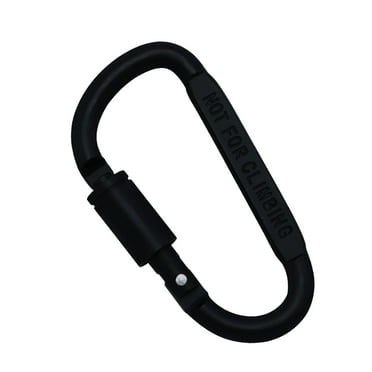 CURT 81281 Snap Hook Trailer Safety Chain Hook Carabiner Clip, 9/16 ...