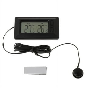 Shop Digital Vehicle Thermometers with LCD Display for Cars and More