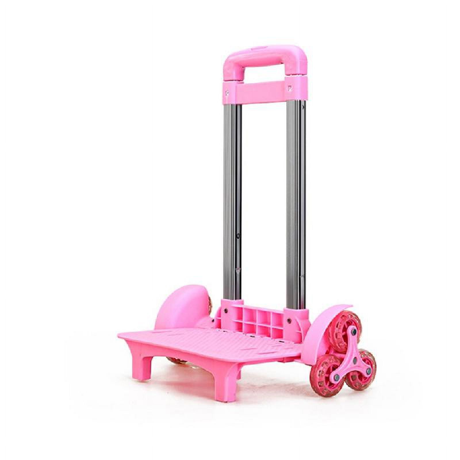 Apooke Backpack Trolley 6 Wheels Rolling Luggage Carts Foldable Trolley ...