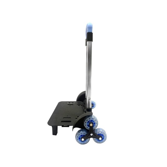 Apooke Backpack Trolley with 6 Wheels Rolling Luggage Carts Hand Truck ...