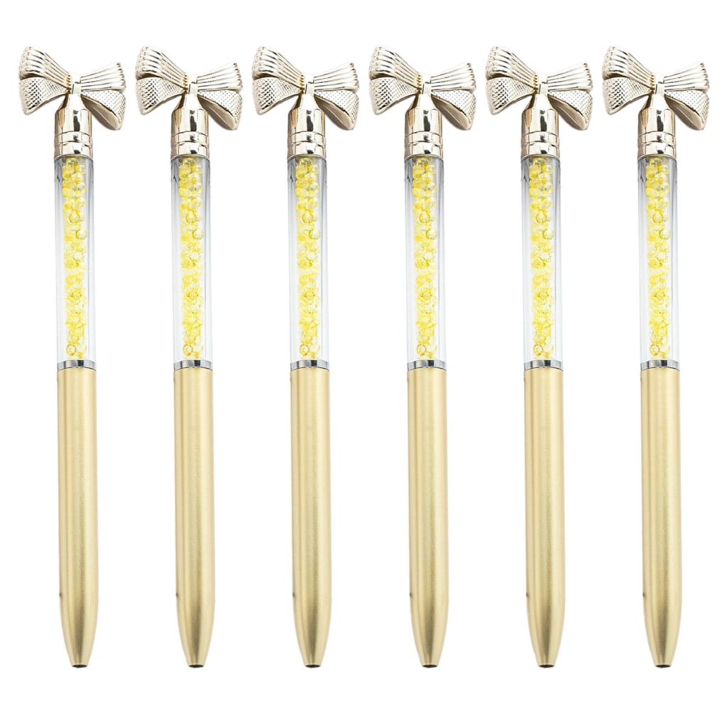 Apooke Ballpoint Pen Twist to Open/Close, Office Signing Pen Guest Sign ...