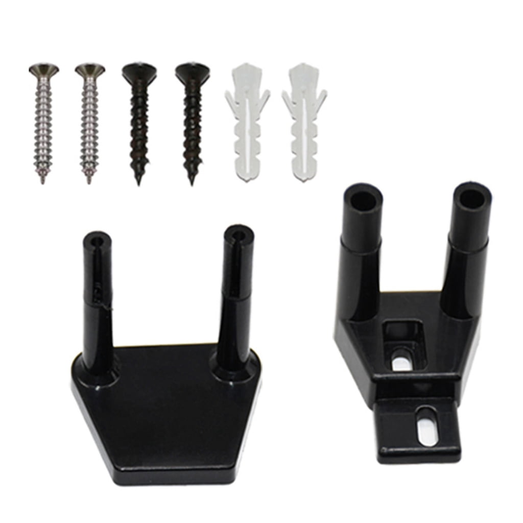 Apooke Barn Door Bottom Floor Guide Adjustable Barn Door Guide Bottom ...