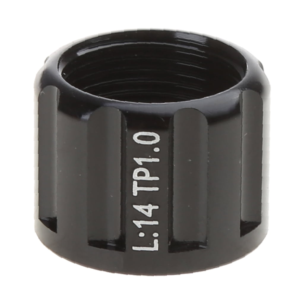 Apooke Bicycles Thru Axles Nut M12M15 Thread Axles Nut Bike Hubs Tube ...