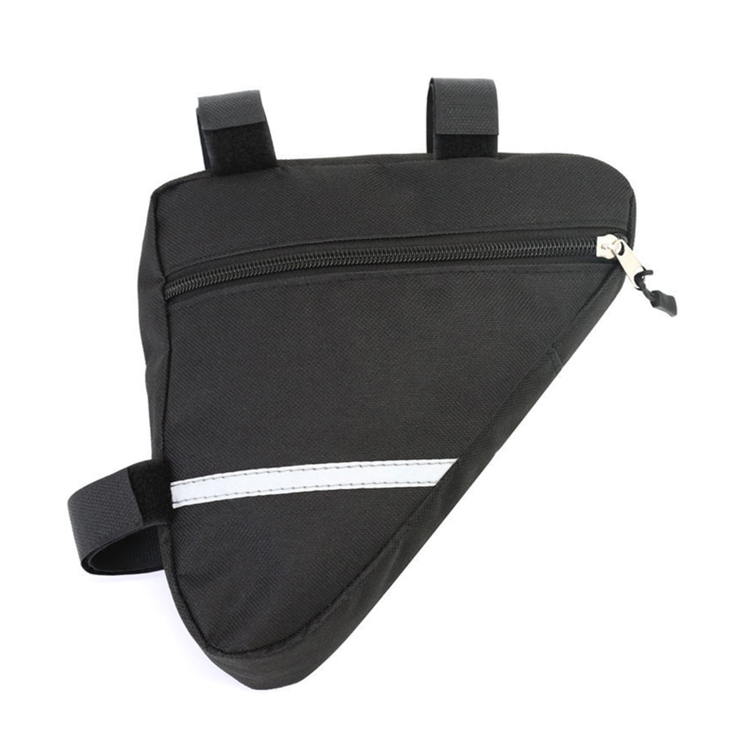 Apooke Bike Triangle Frame Bag, Waterproof Bicycles Front Handlebar Bag ...