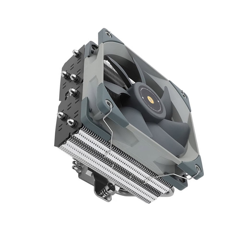 Apooke CPU Cooling Air Cooled CPU Radiator 6 Heat Pipes 12CM Fan For ...