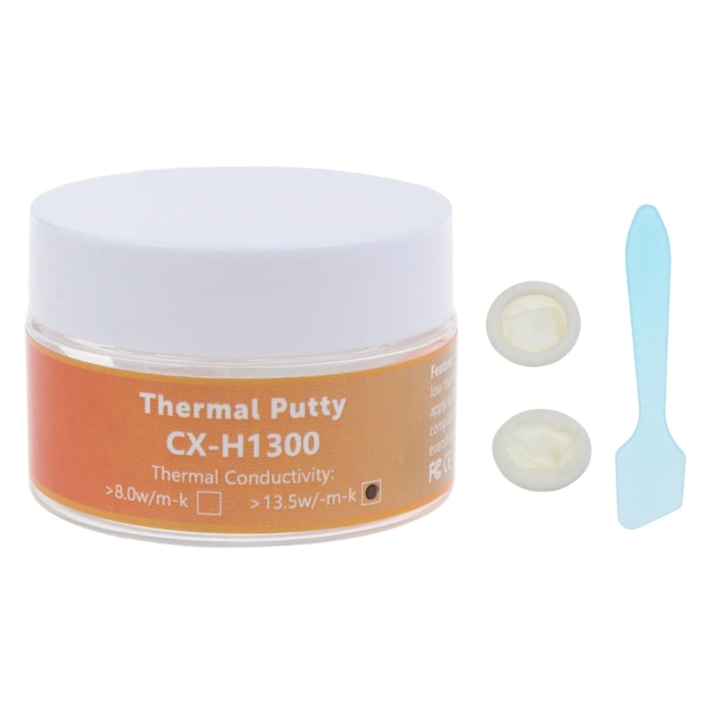 Apooke CX H1300 Thermal Putty 13.5W/m.K Thermal Conductive Grease Paste ...