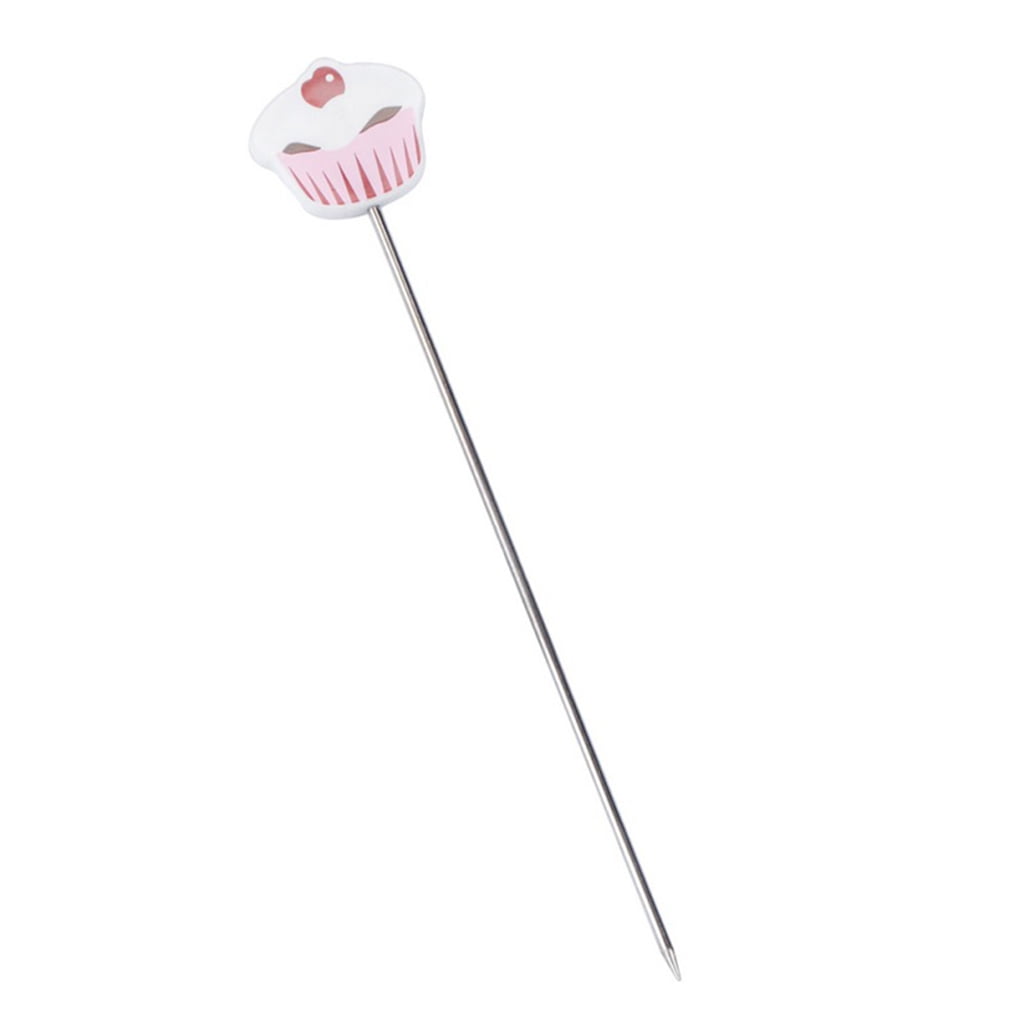 Apooke Cake Tester Probe Skewer Pin Needle Stainless Steel Practical ...